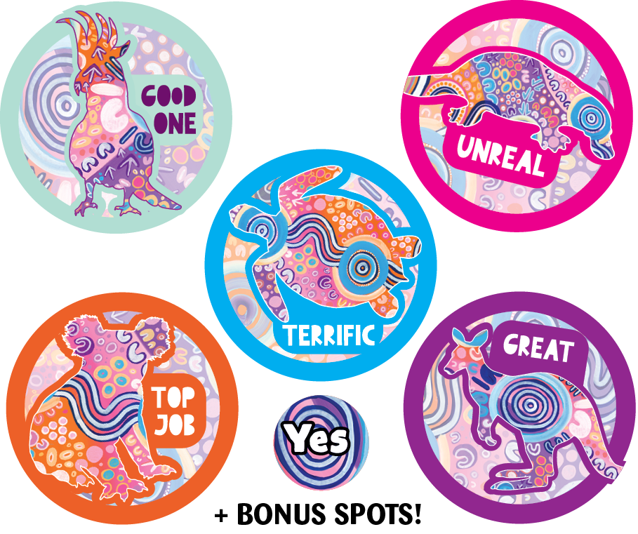 SUN161: First Animals - Reward Stickers – Discovery Educational