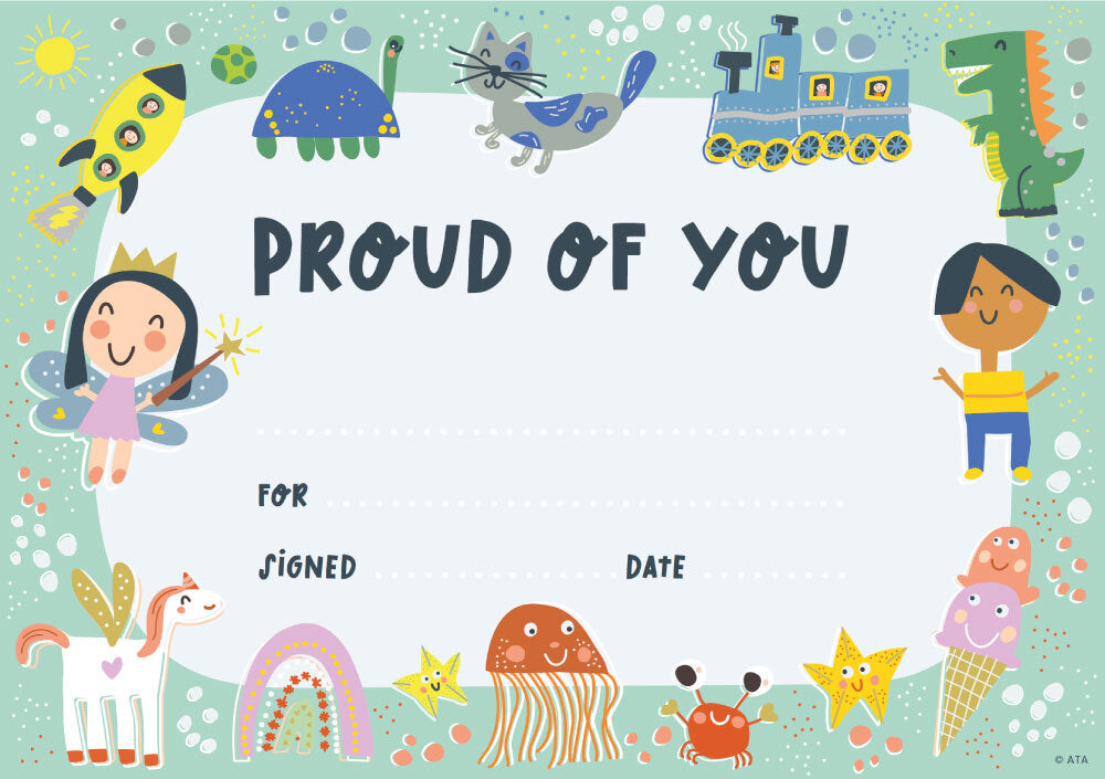 CE387: Proud Of You Certificate (35) – Discovery Educational