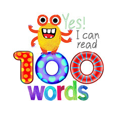 DL28: I Can Read 100 Words Stickers - Large 35mm – Discovery Educational