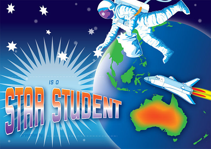 SS351: Star Student Certificate (35) – Discovery Educational