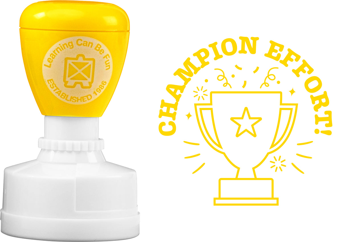 Champion Effort Merit Stamp – Discovery Educational