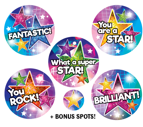 Reward Stickers | Discovery Educational