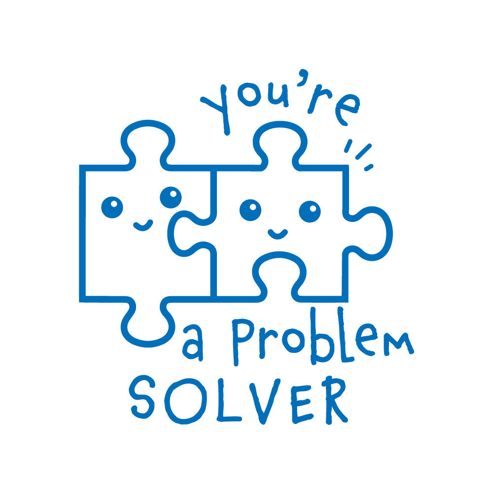 ST1274: Problem Solver - Puzzle stamper – Discovery Educational