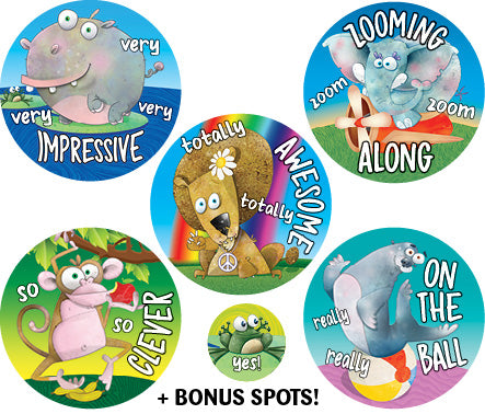 Reward Stickers | Discovery Educational