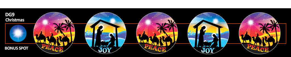 DG9: Christmas (duo) - Glitter – Discovery Educational