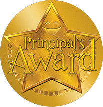 DL01: Principal's Award Sticker - Large 35mm – Discovery Educational