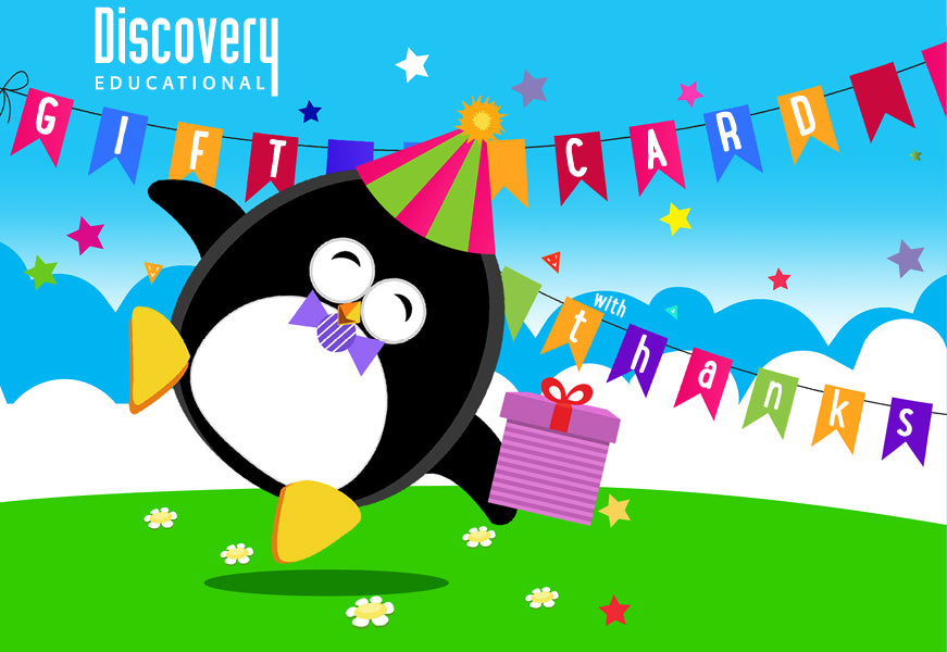 Teacher Gift Card – Discovery Educational
