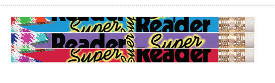 PNX2339: Super Reader award pencils (100) – Discovery Educational