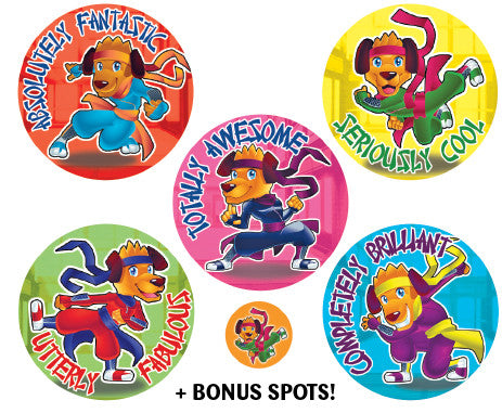 Reward Stickers | Discovery Educational