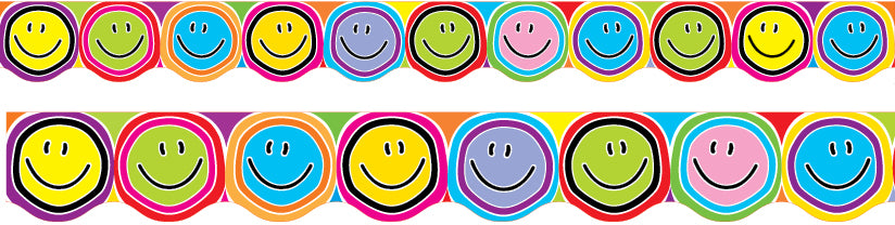 SSB15: Smiley Face Border – Discovery Educational